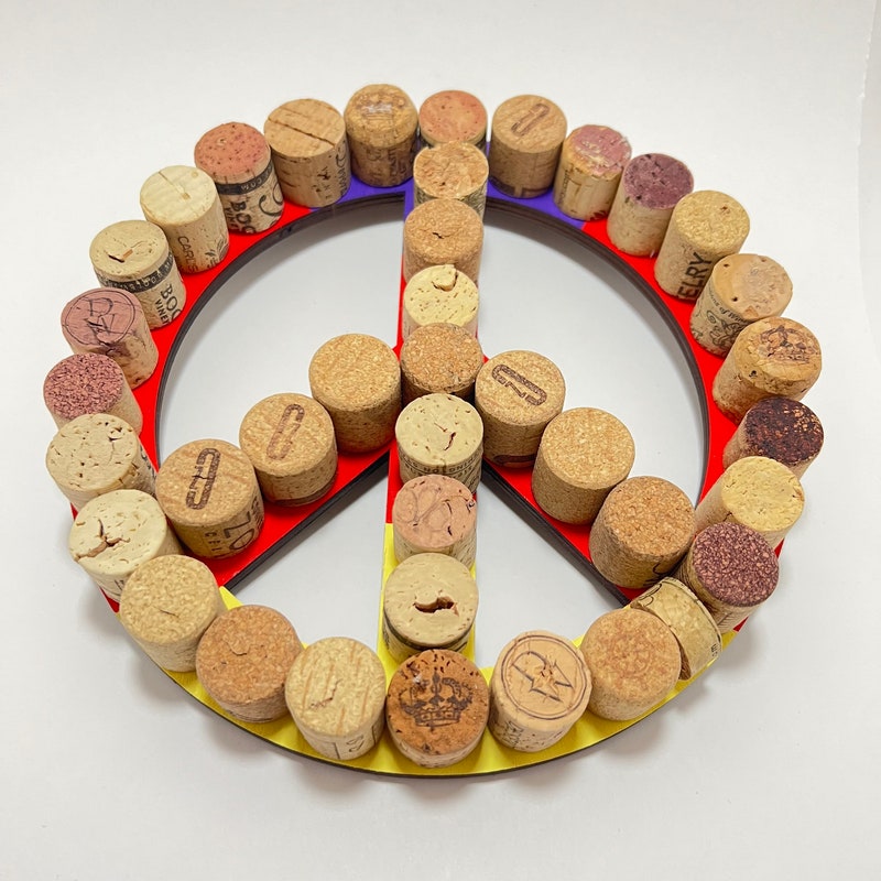 Wine Cork Sign - Etsy