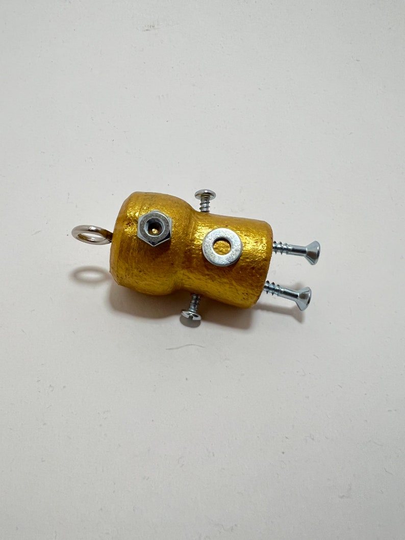 Champagne Cork Robot/champagne/wine Cork/cork Crafts - Etsy