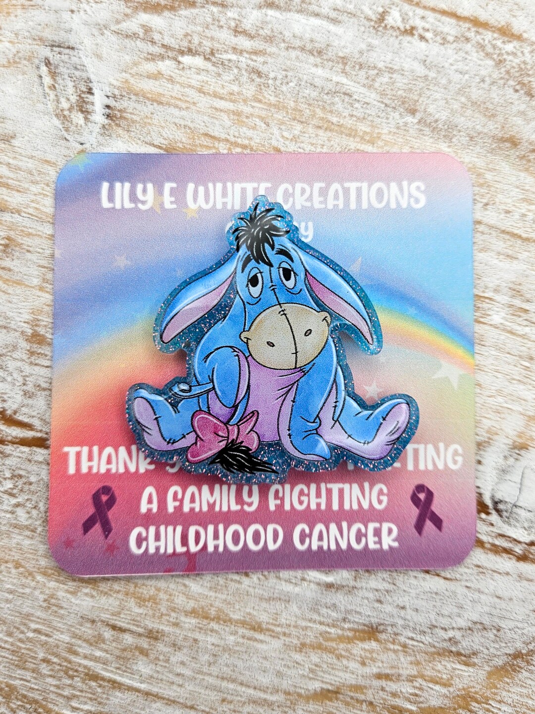 Handcrafted Sad Blue Movie Donkey Plush Toy 34 Inches Interchangeable ...