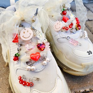 Shoe Charms Set, Shoe Charms for Sneakers, Shoelace Charms, Shoelace ...