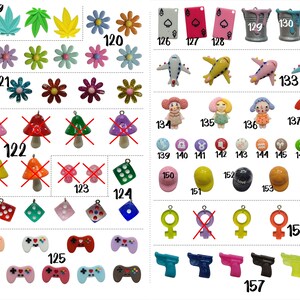 Rainbow Funky Charm Necklace and Bracelet | Rainbow Link Chain Necklace ...