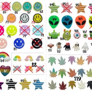 Rainbow Funky Charm Necklace and Bracelet | Rainbow Link Chain Necklace ...