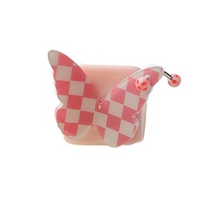 Colorful Chunky Ring Handmade Funky Crafty Ring Colorful Trendy Fashion ...