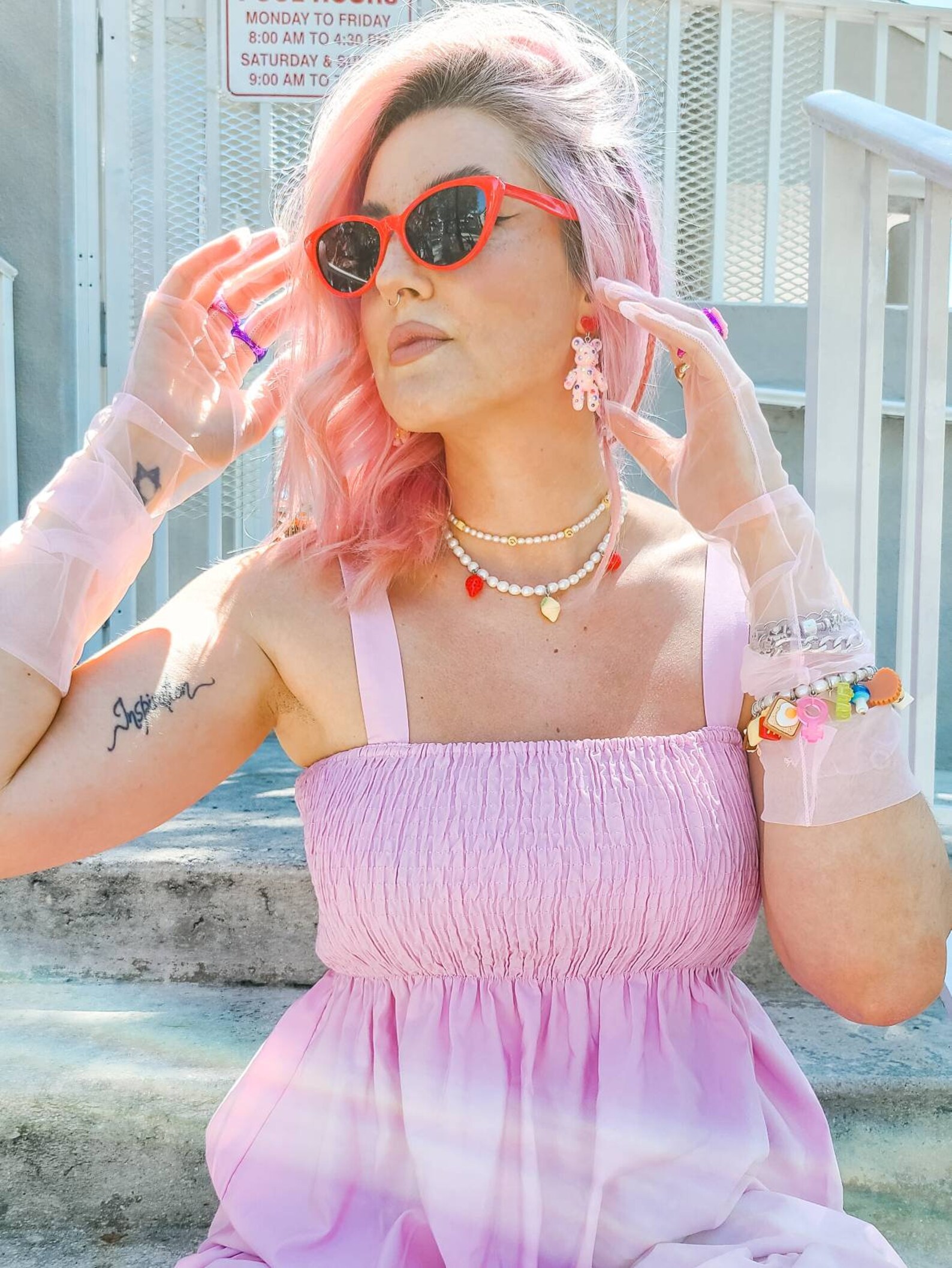 Freshwater Pearl Necklaces Smiley Face Gummy Bear and - Etsy