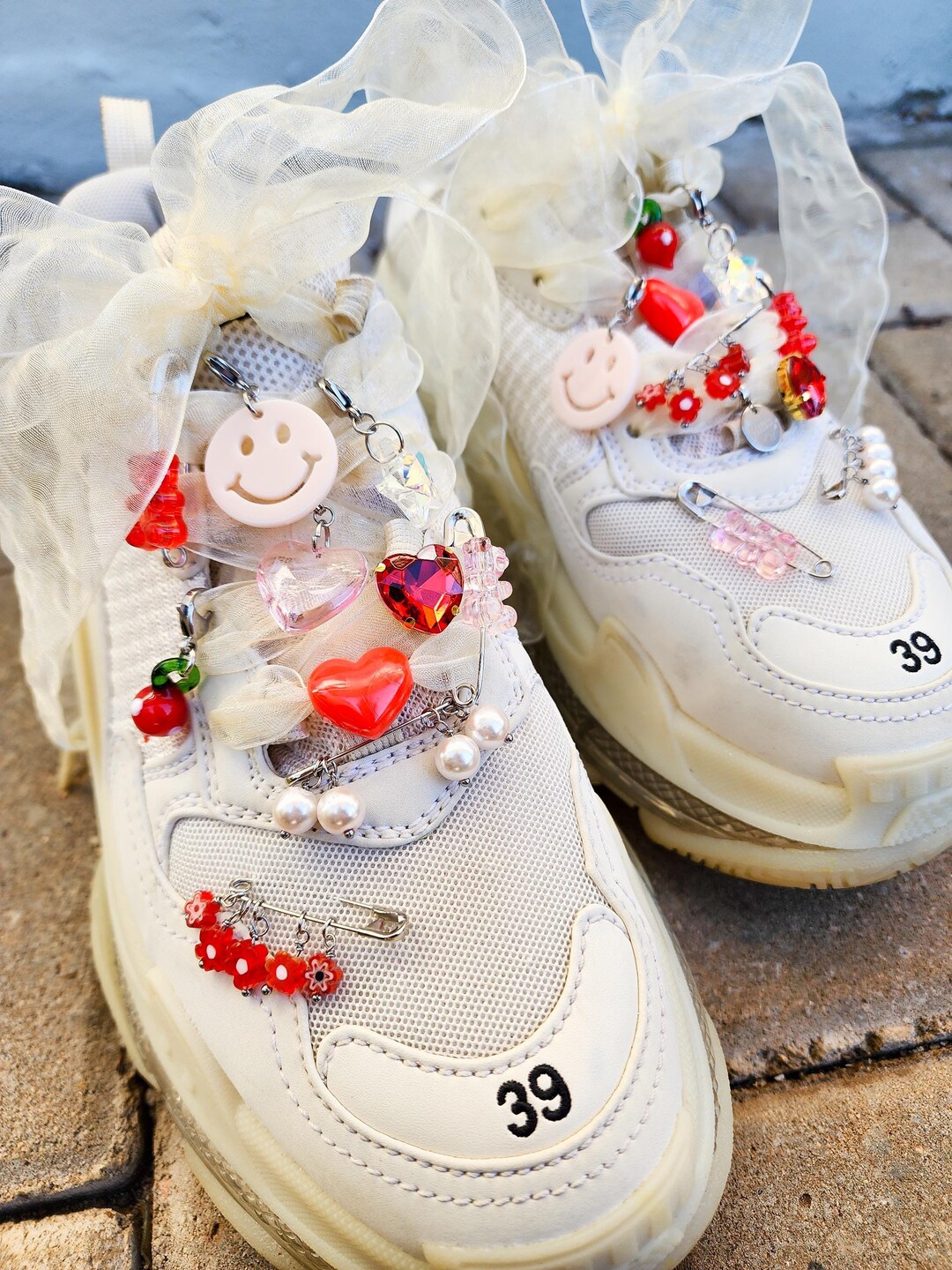 Shoe Charms Set, Shoe Charms for Sneakers, Shoelace Charms, Shoelace ...
