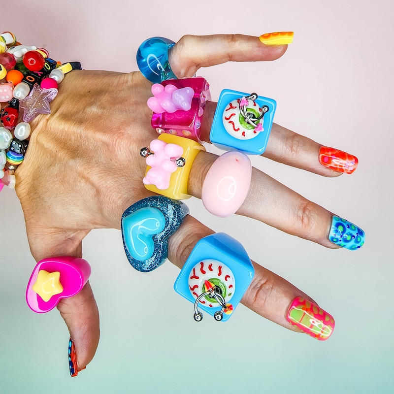 Funky Chunky - Etsy UK