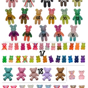 Rainbow Funky Charm Necklace and Bracelet | Rainbow Link Chain Necklace ...