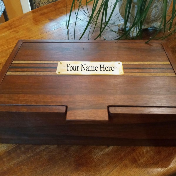 Handmade Wood Box - Etsy