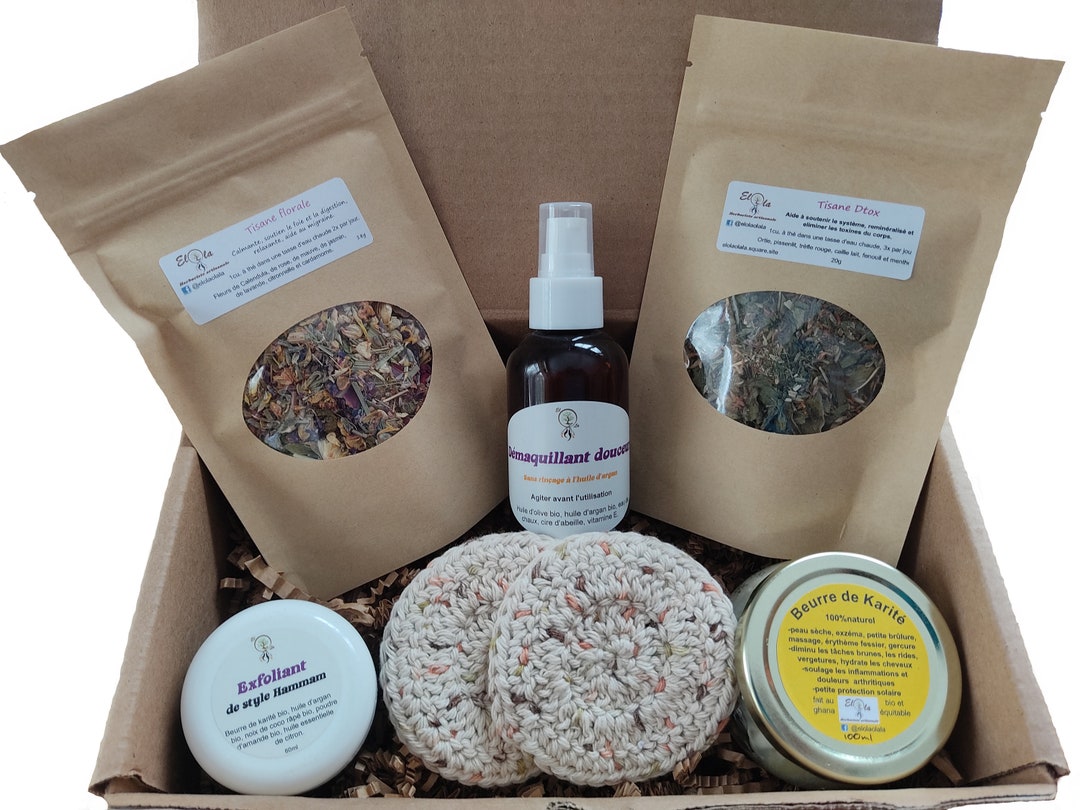 Relaxation Box and Facial Discovery Box Facial Relaxing - Etsy