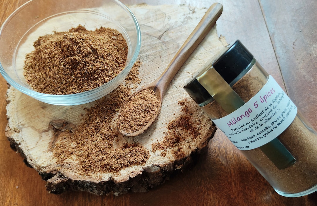 Blend 5 Spices & Traditional Chinese Dish Holiday Meal Tourtière Asian ...