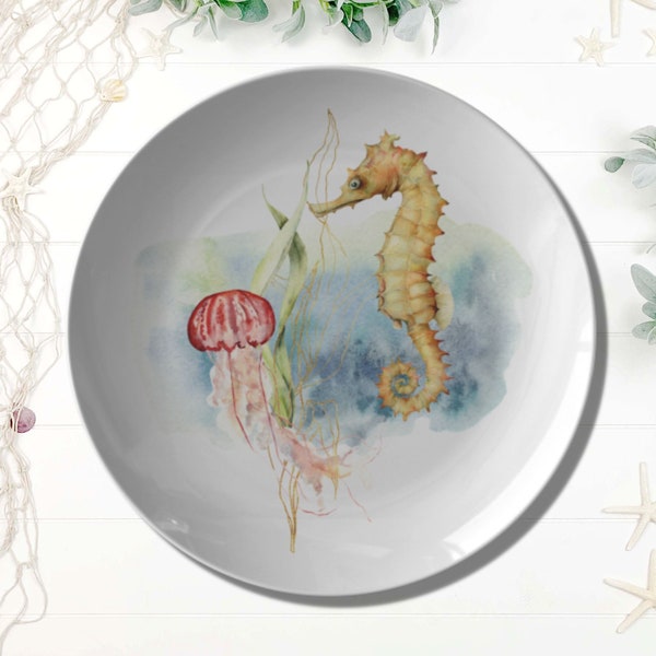 Sea Life Dinnerware - Etsy
