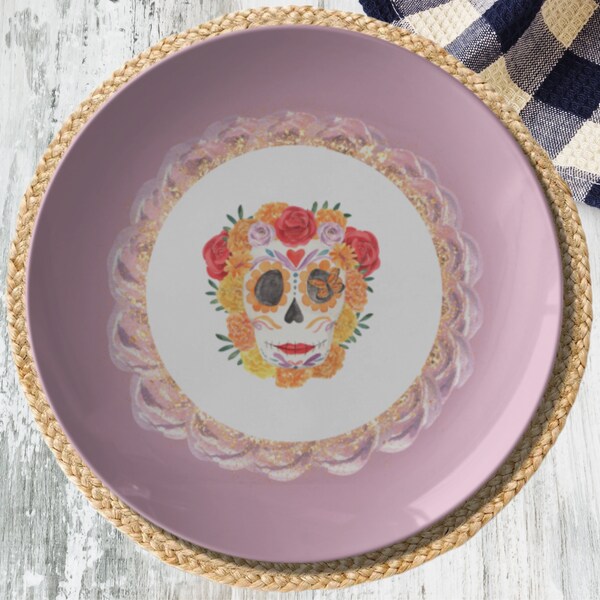 Skull Dinnerware - Etsy