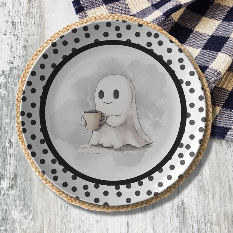 Halloween Plates - Etsy