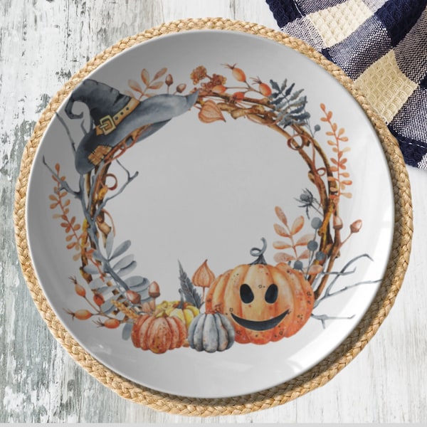 Fall Plates - Etsy