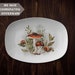Mushroom Plate Mushroom Dinnerware, Mushroom Table Decor, Mushroom and ...