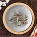 Mushroom Plate Mushroom Dinnerware, Mushroom Table Decor, Mushroom and ...