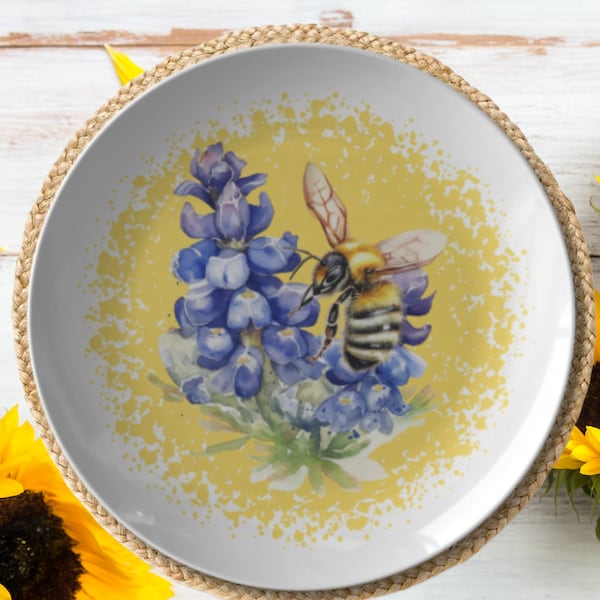 Bee Dinnerware - Etsy