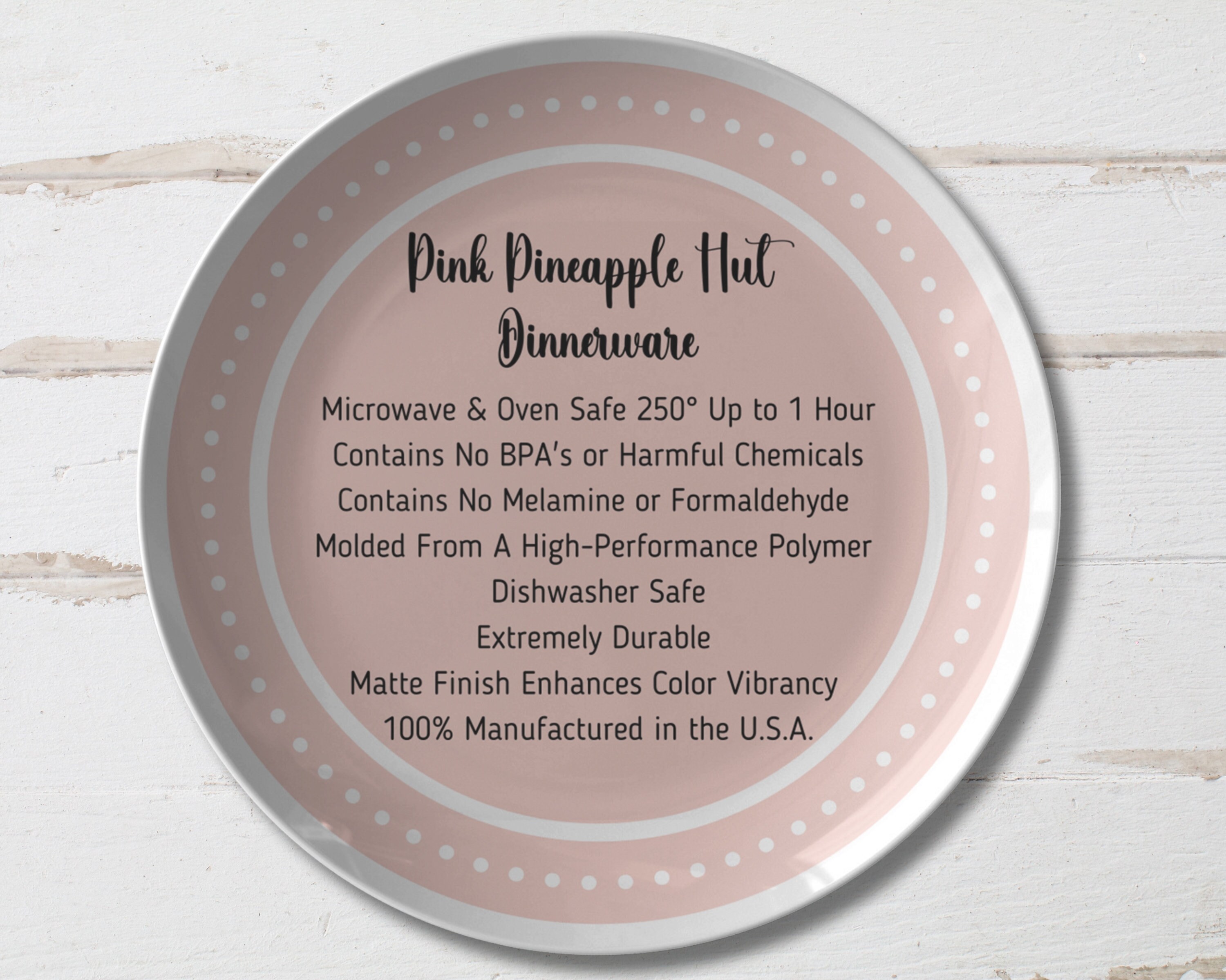 Seashell Dinner Plate Beach Ocean Decorative Plates Set of 4 10 in ...