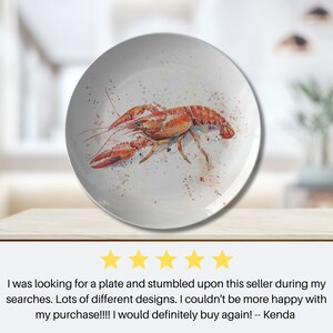 Crawfish Platter - Crawfish Dinnerware, Personalized Crawfish Party ...