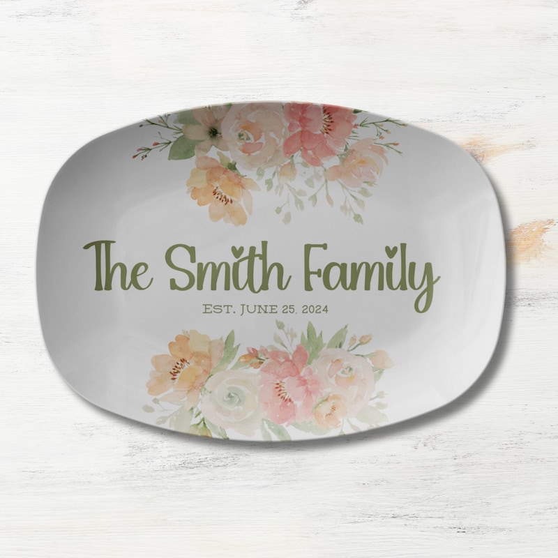 Personalized Platter - Etsy
