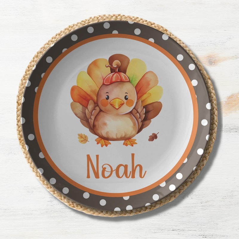 Turkey Plates - Etsy