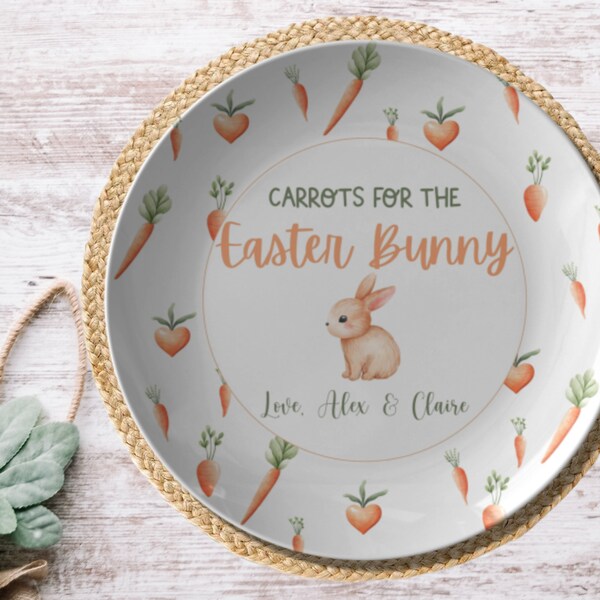 Easter Plate - Etsy