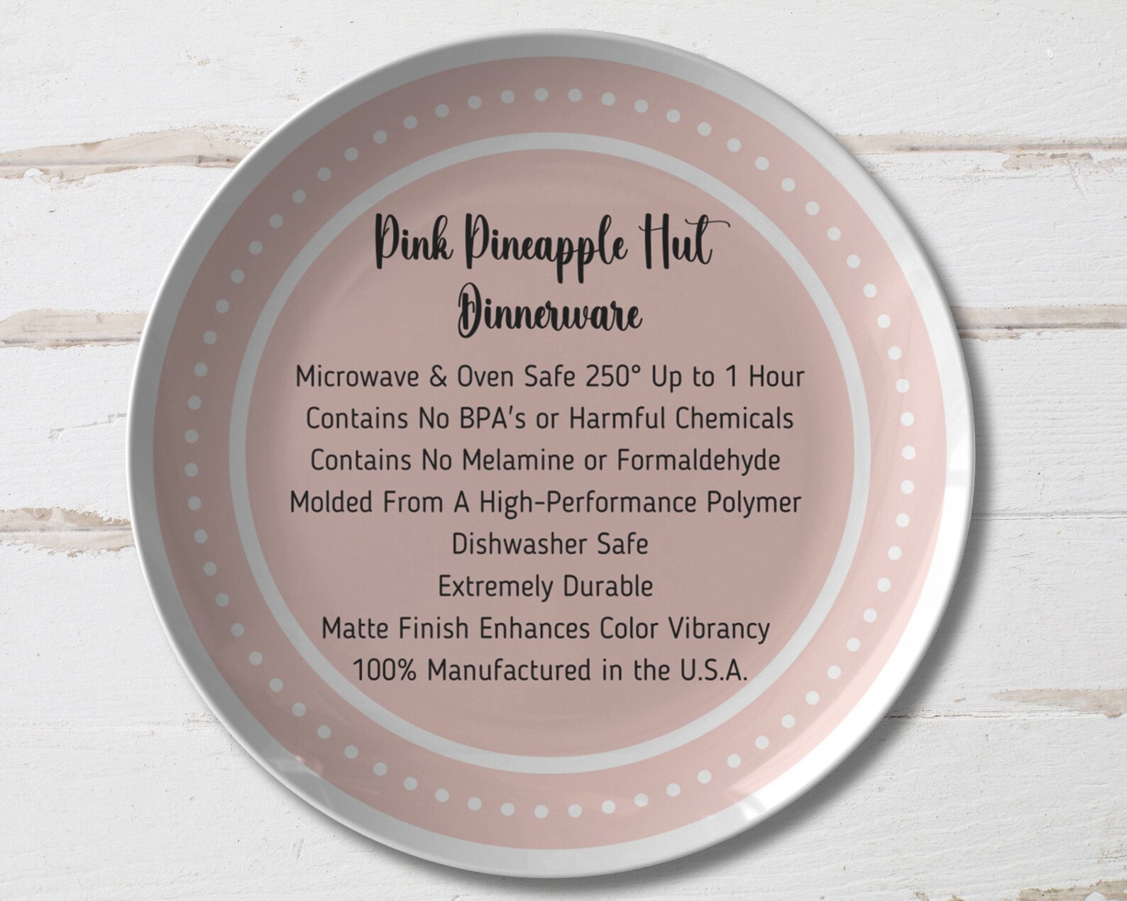 Floral Goat Plate | Floral Goat Plates | Farm Animal Plates | Farm ...