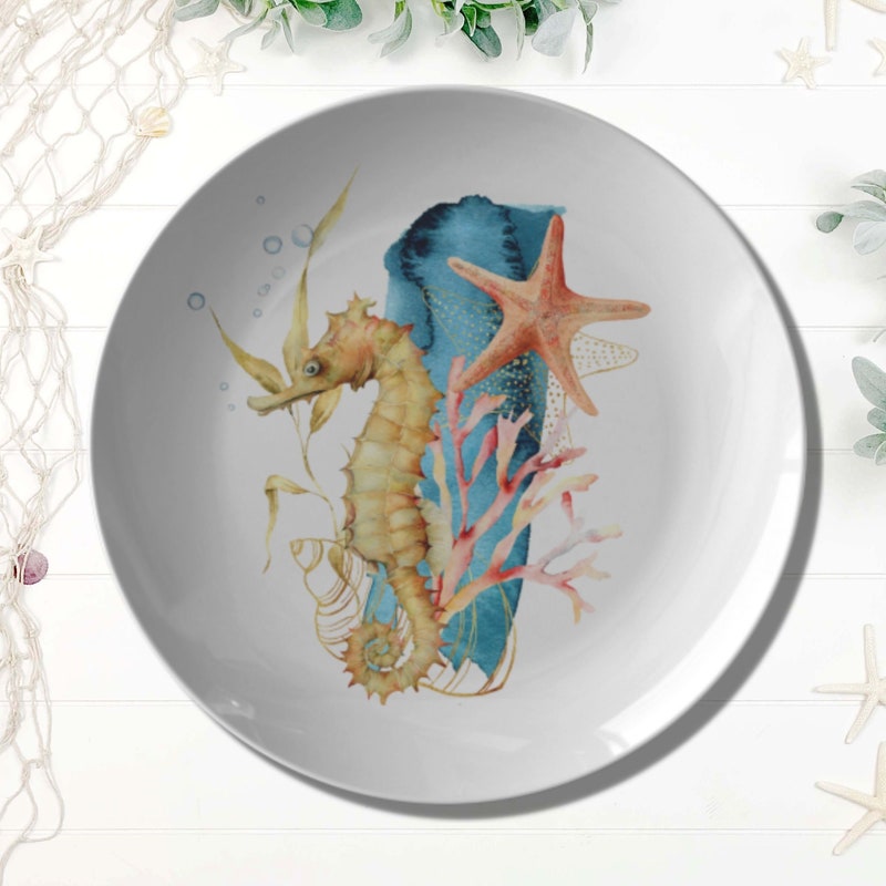 Sea Theme Dinnerware Set - Etsy