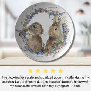 Bluebonnet Bee Plate - Bluebonnet Table Decor, Bee Dinnerware ...