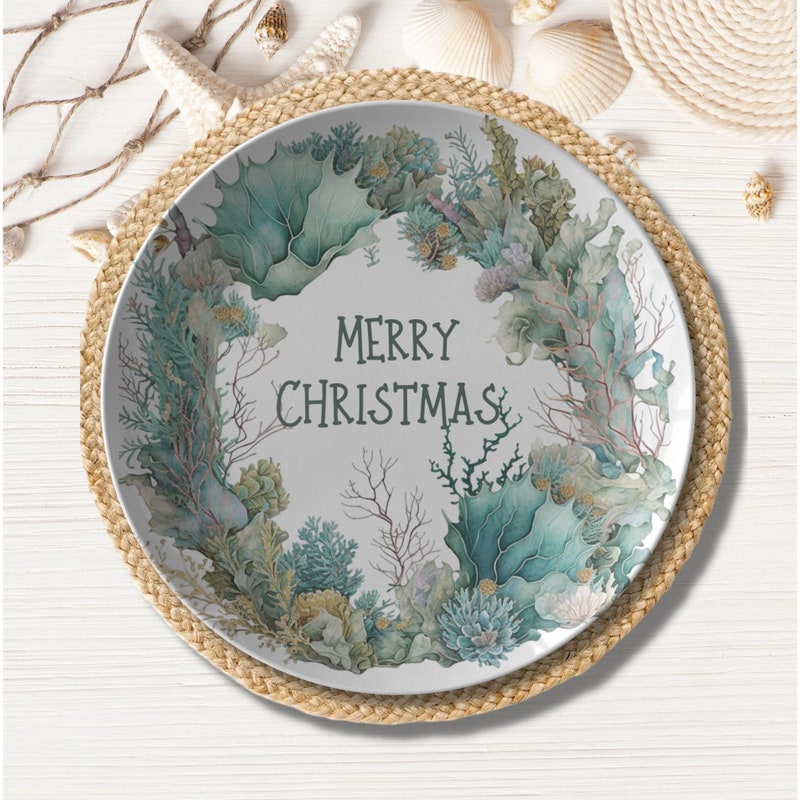 Coastal Dinnerware Sets - Etsy