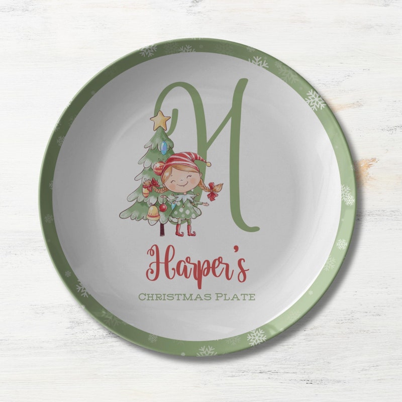 Christmas Plates - Etsy