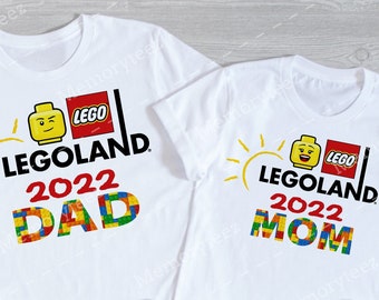 Legoland Family Trip Svg - Etsy Australia