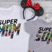 Super Mom Super Dad Super Family Matching Shirts Super - Etsy