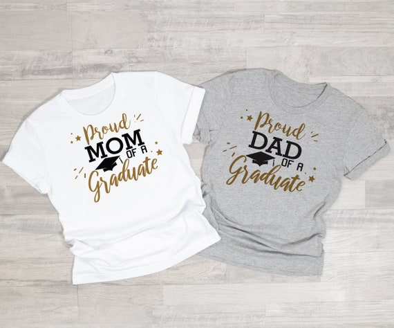 Graduation Shirts Proud Family and Friends Proud Parents of | Etsy