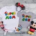 Super Mom Super Dad Super Family Matching Shirts Super - Etsy