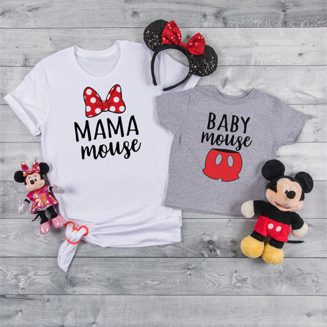 Mommy and Me Disney Mouse Shirts, Disney Matching Shirts, Disney Group ...