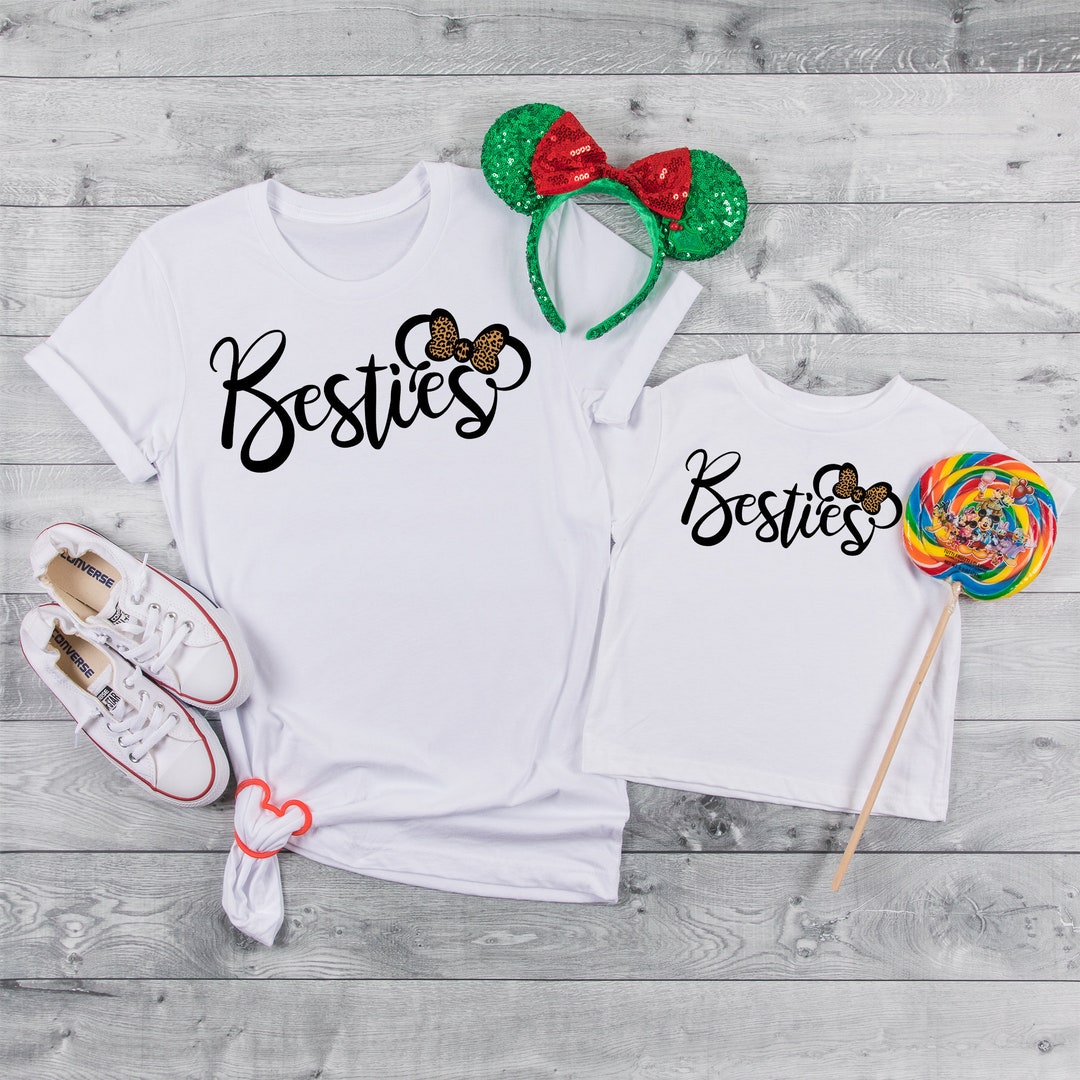 Besties,disney Girls Trip,disney Besties,disney Besties Trip,leopard ...