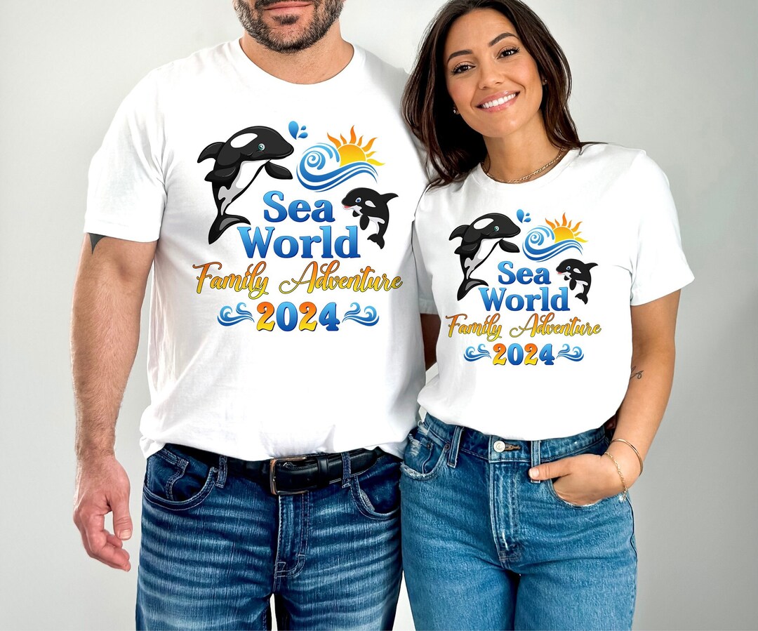 Sea World Shirt, Sea World Family Adventure, Sea World Matching Shirts ...