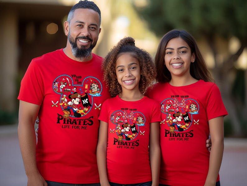 Disney Pirate Shirts, Disney Cruise Minnie/mickey Tees - Etsy