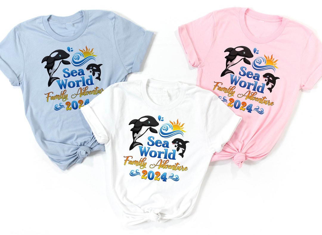 Sea World Shirt, Sea World Family Adventure, Sea World Matching Shirts ...