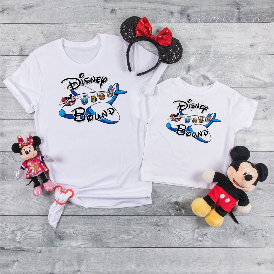 Disney Bound Shirt, Disney Airplane Shirt, Disney Bound Matching Shirts ...