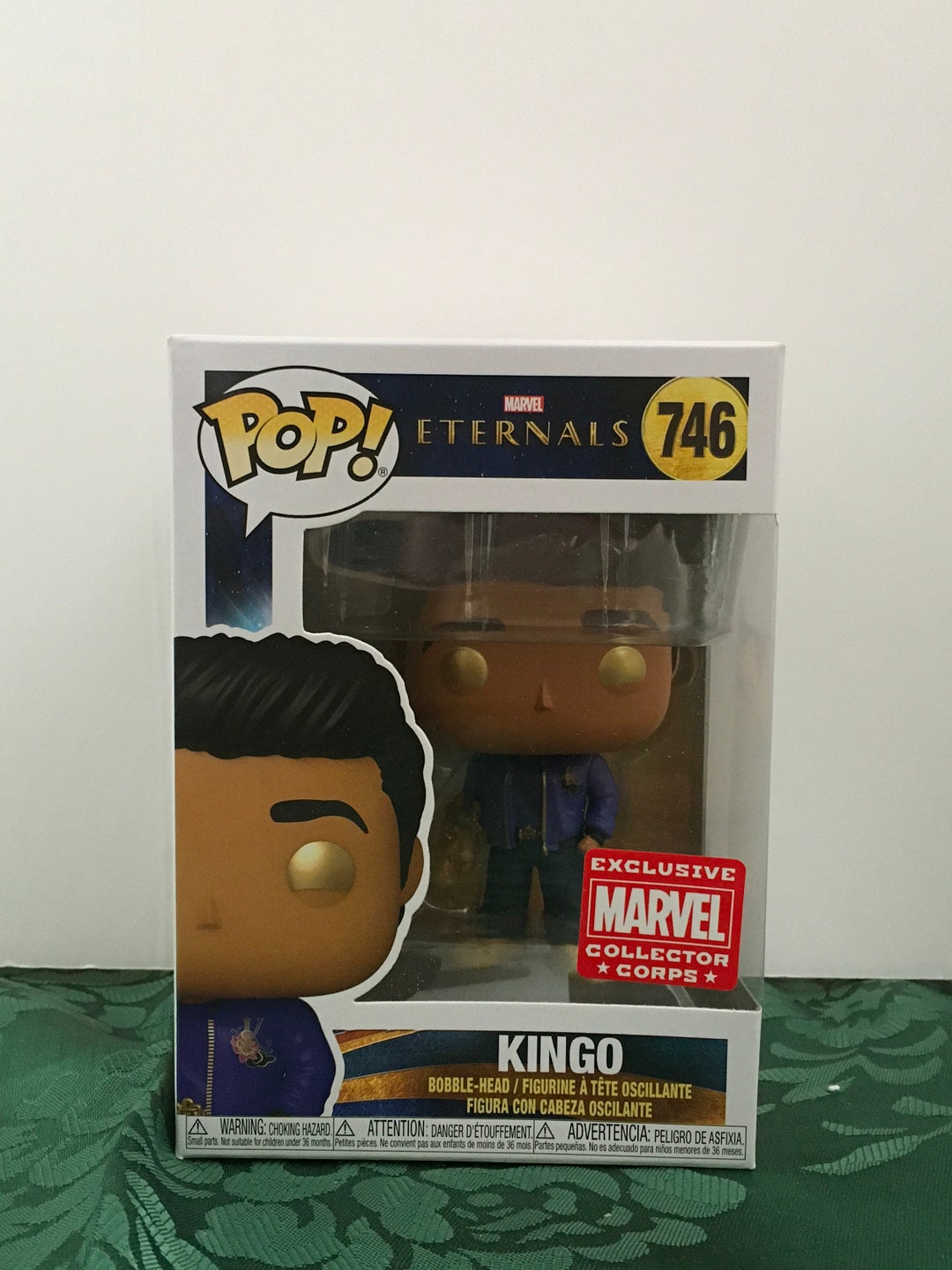 Pop Kingo #746 - Etsy