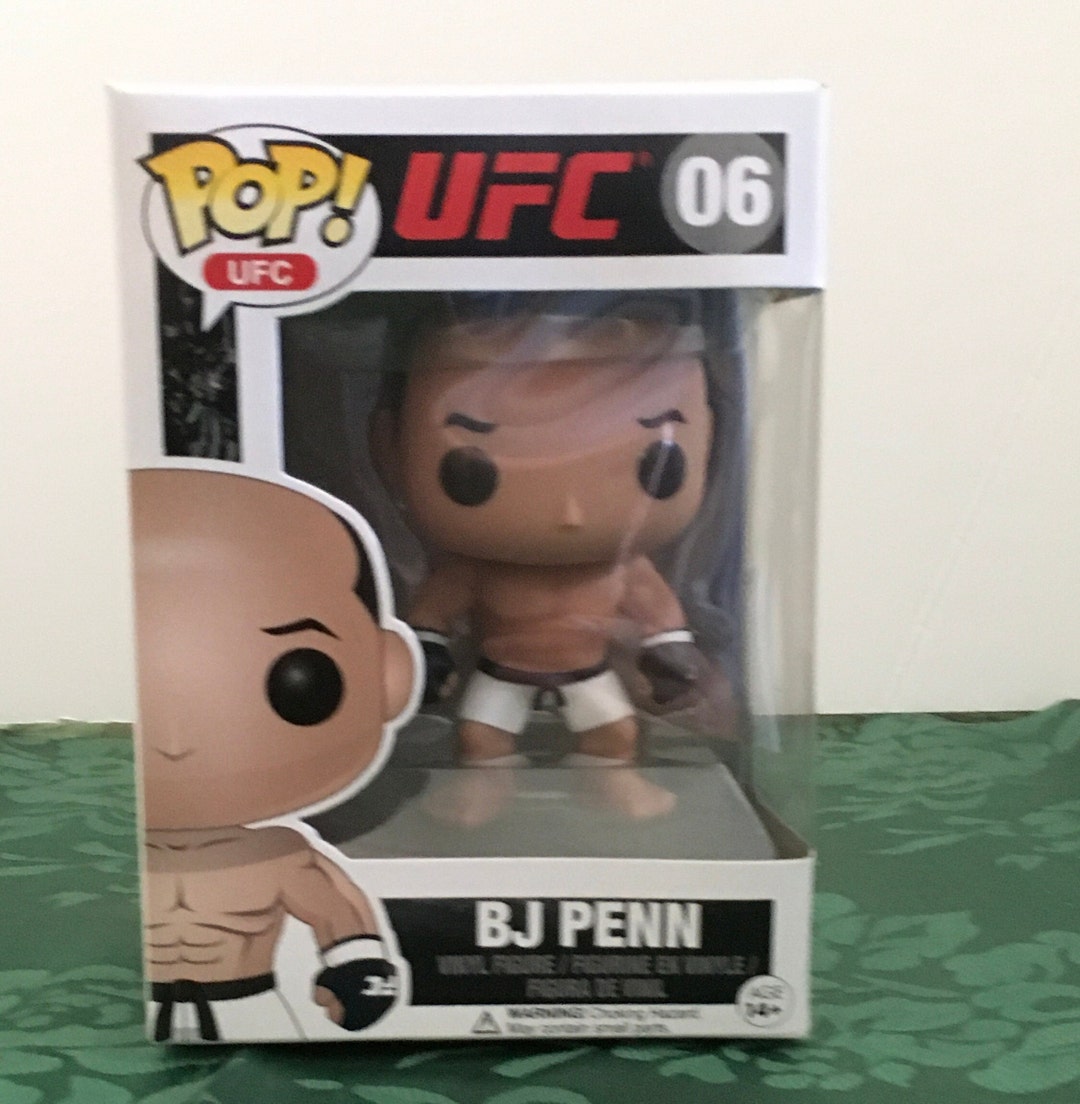 Funko Pop UFC BJ Penn - Etsy
