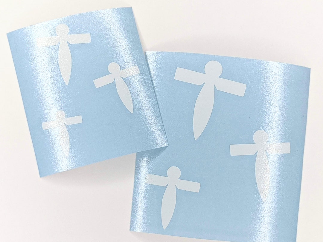 Shikigami Paper Bird Anime Vinyl Decal - Etsy