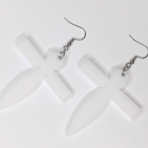 Paper Shikigami Earrings - Etsy