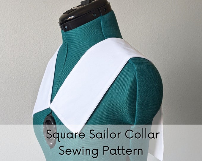 A Classic and Beautiful Vintage White-blue Blazer With Sailor Collar in ...