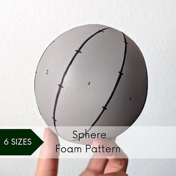 Sphere Template Christmas Red Balls. Xmas Glass Ball On White...