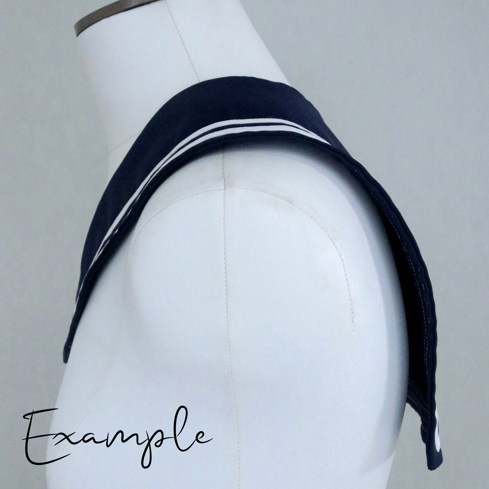 Sailor Collar Sewing Cosplay DIY Printable PDF Digital Pattern - Etsy