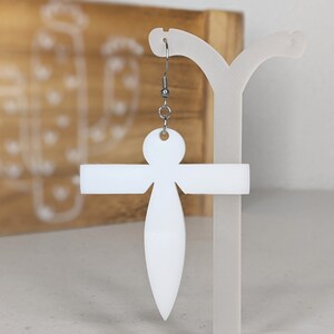 Paper Shikigami Earrings - Etsy