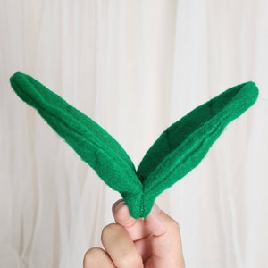 Sprout Hair Clip, Leaf, Plant Hat, Fruit or Vegetable Cosplay Costume ...